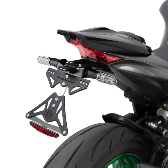 LICENCE PLATE KAWASAKI Z1000 2014